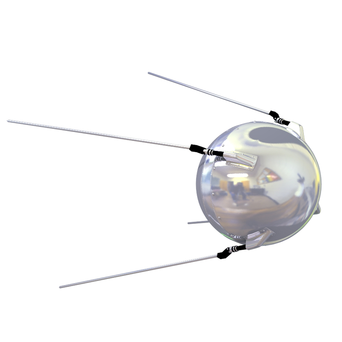 lwo sputnik satellite
