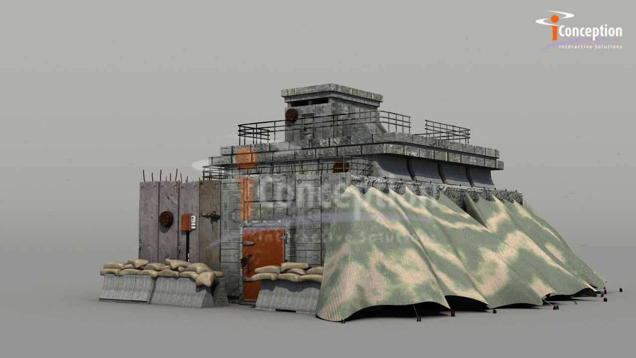 3d bunker