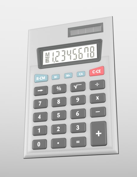 Calculator 3D Models for Download | TurboSquid
