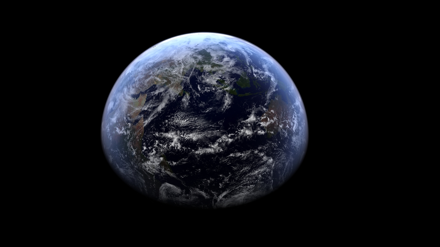 free earth 3d model