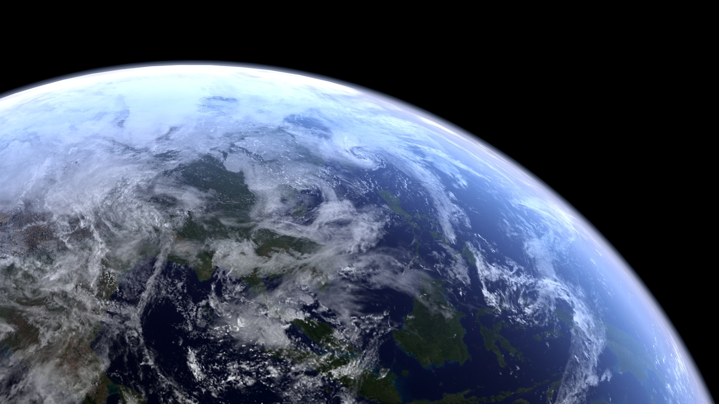 free earth 3d model