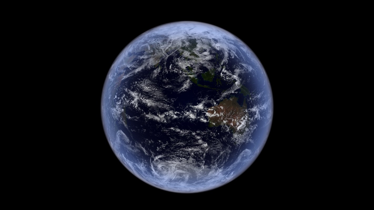 free earth 3d model