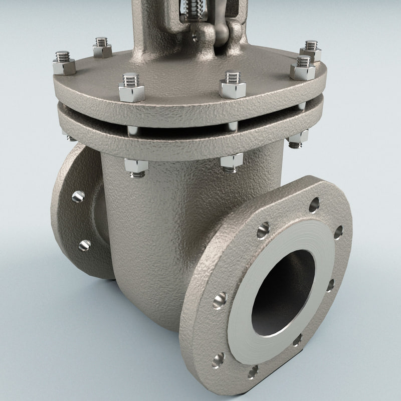 maya gate valve