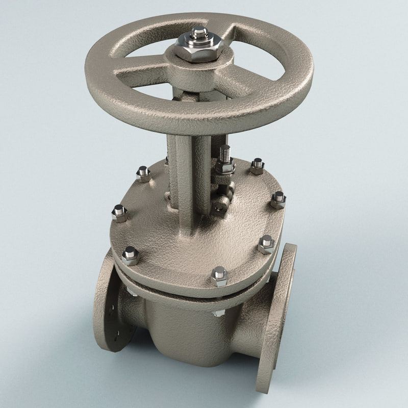 maya gate valve