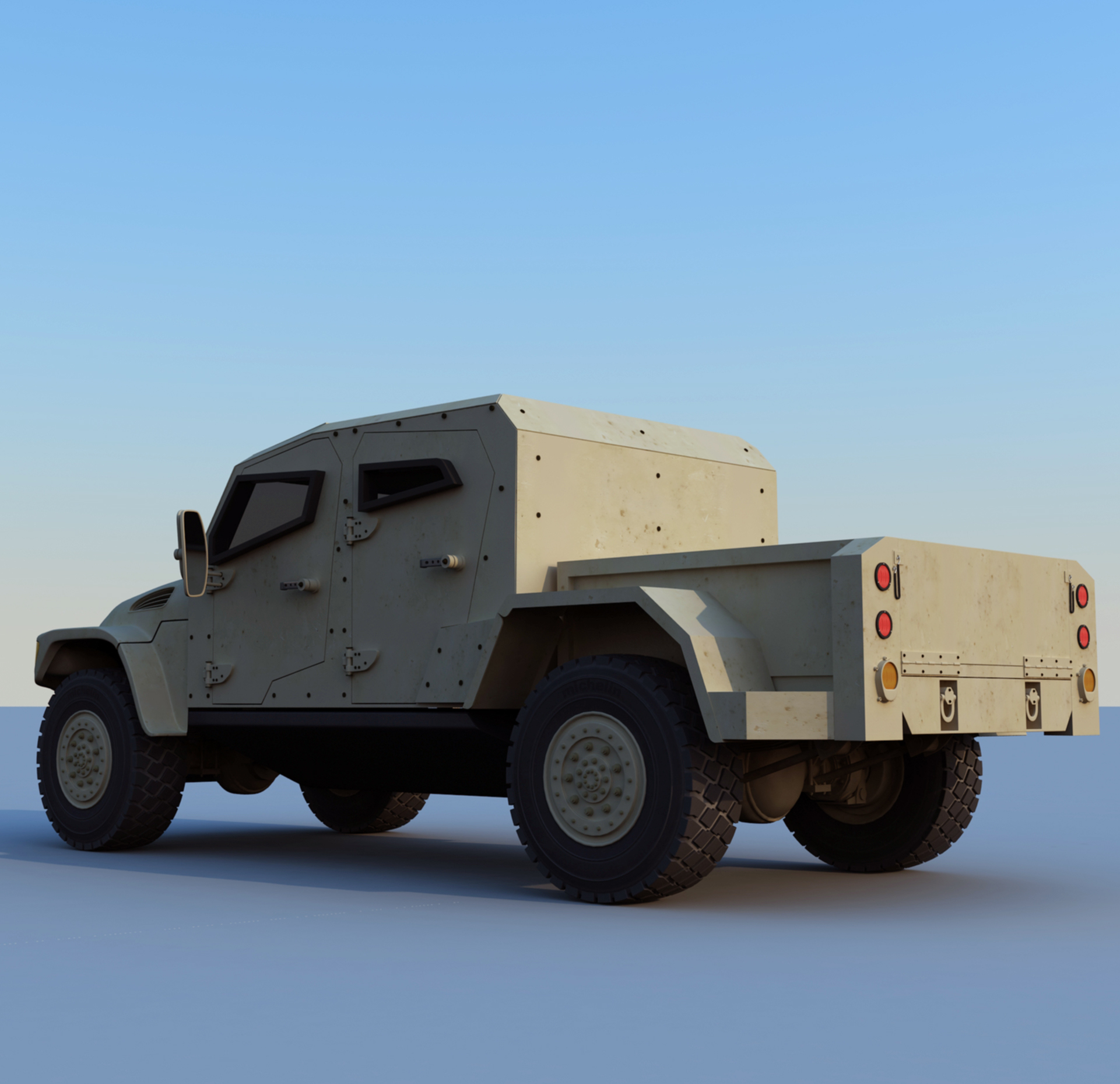 mxt-mva armored vehicle max