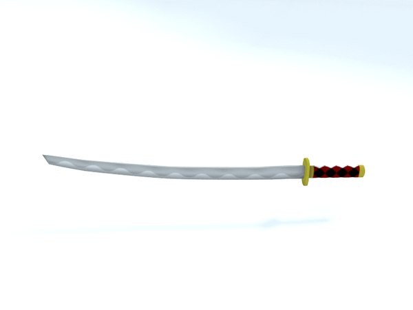 Katana Blender Models for Download | TurboSquid