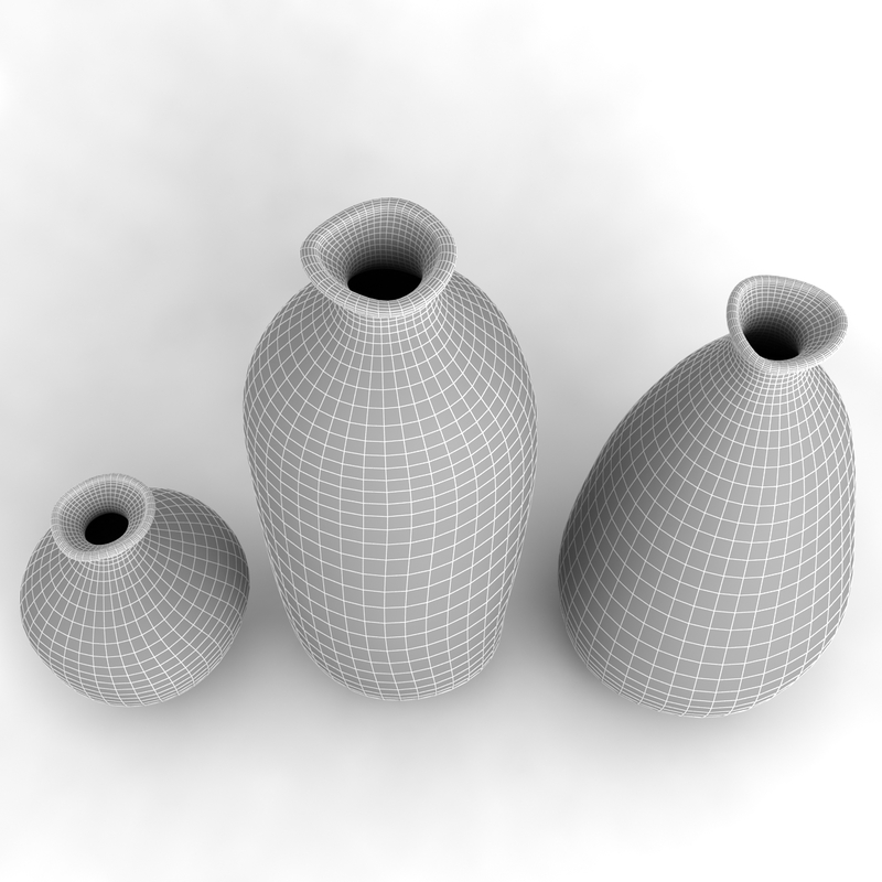 3ds max vase