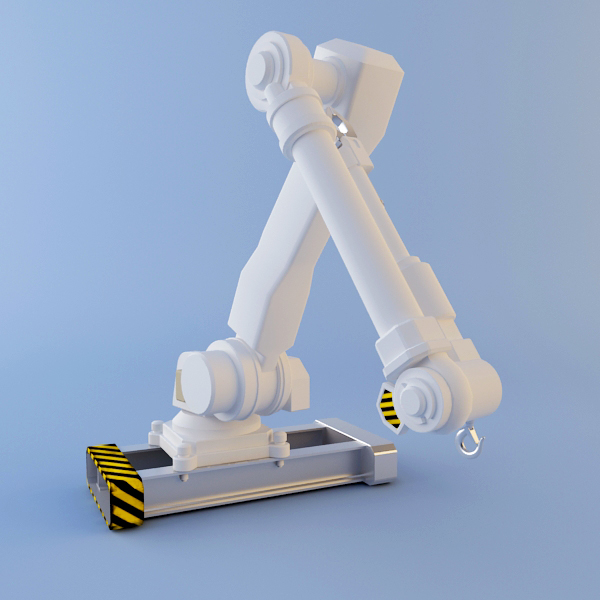 robotic arm 3d model