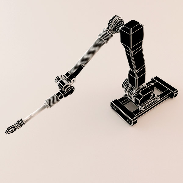 robotic arm 3d model