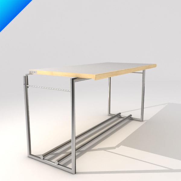 ClassiCon Menton Tisch 3D-Modell - TurboSquid 585145
