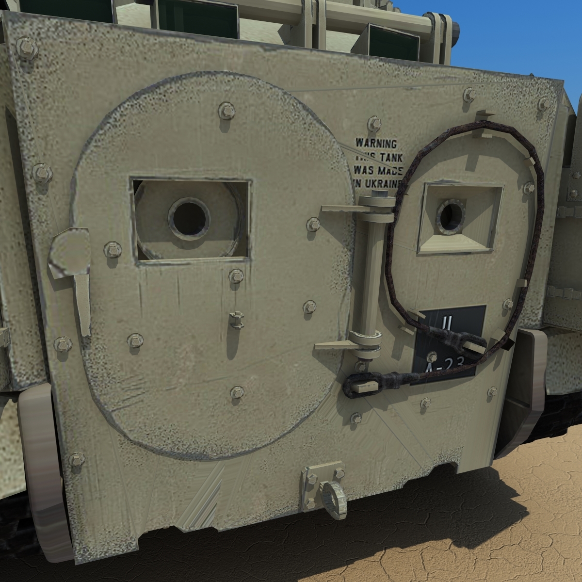 max m2-bradley modelled