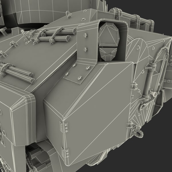 max m2-bradley modelled