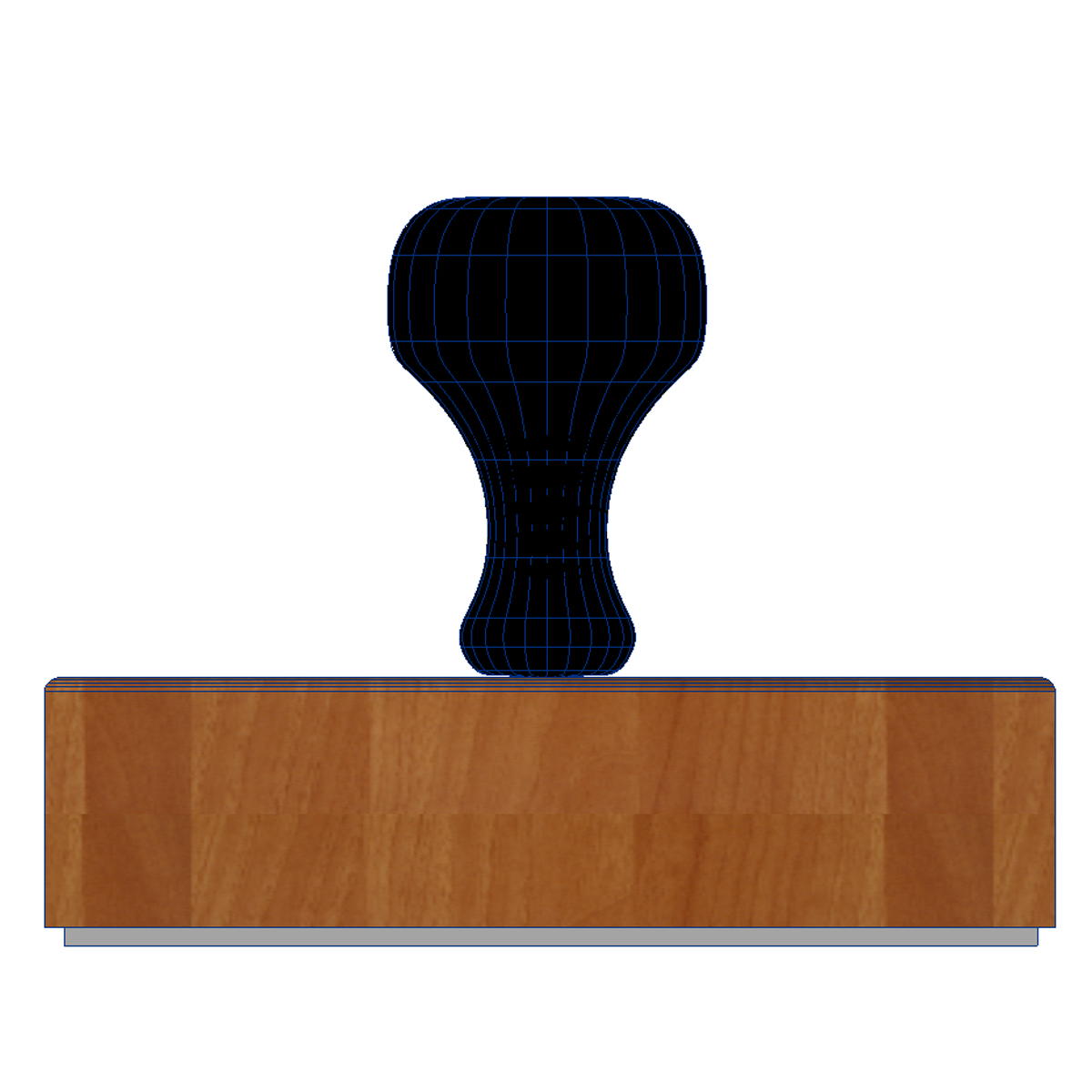 rubber stamp 3d model