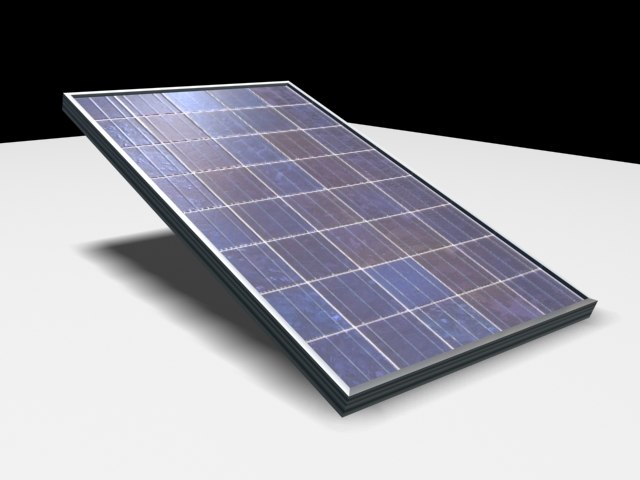 free max model solar panel