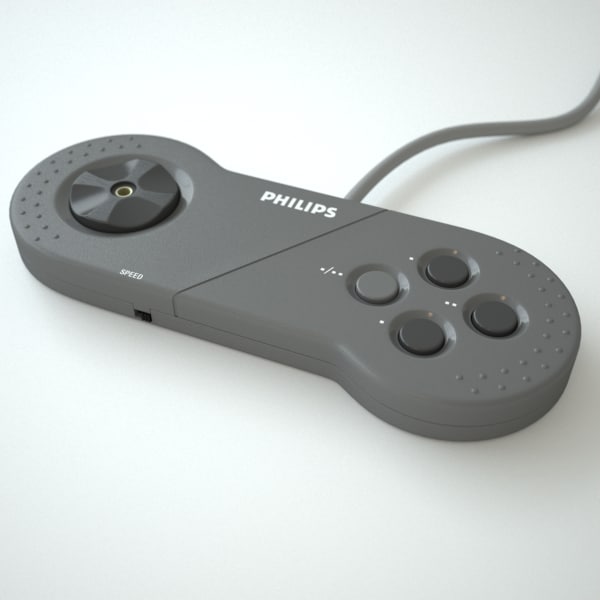 controller philips cd-i obj