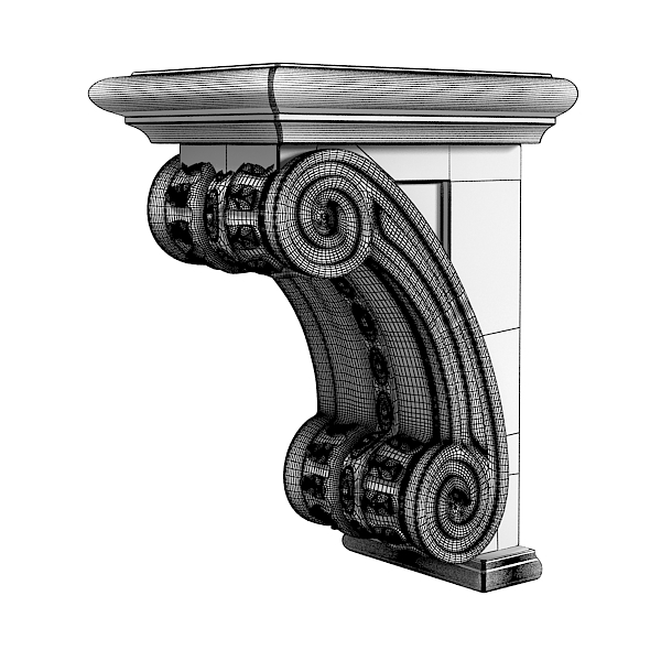 classic corbel traditional max