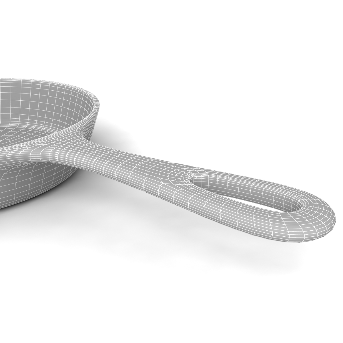 pan skillet 3d model