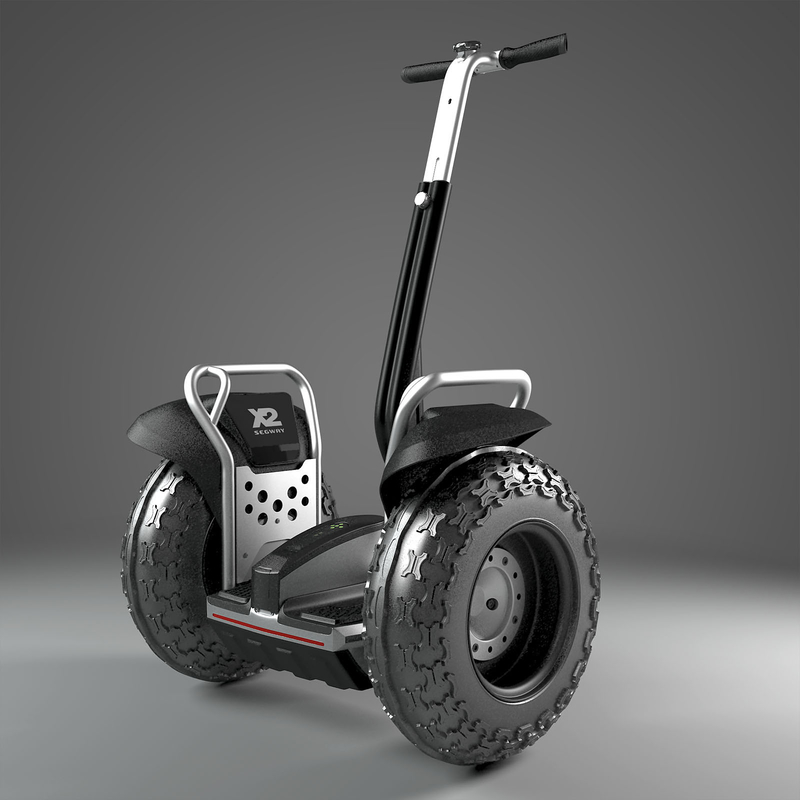 3d max segway x2