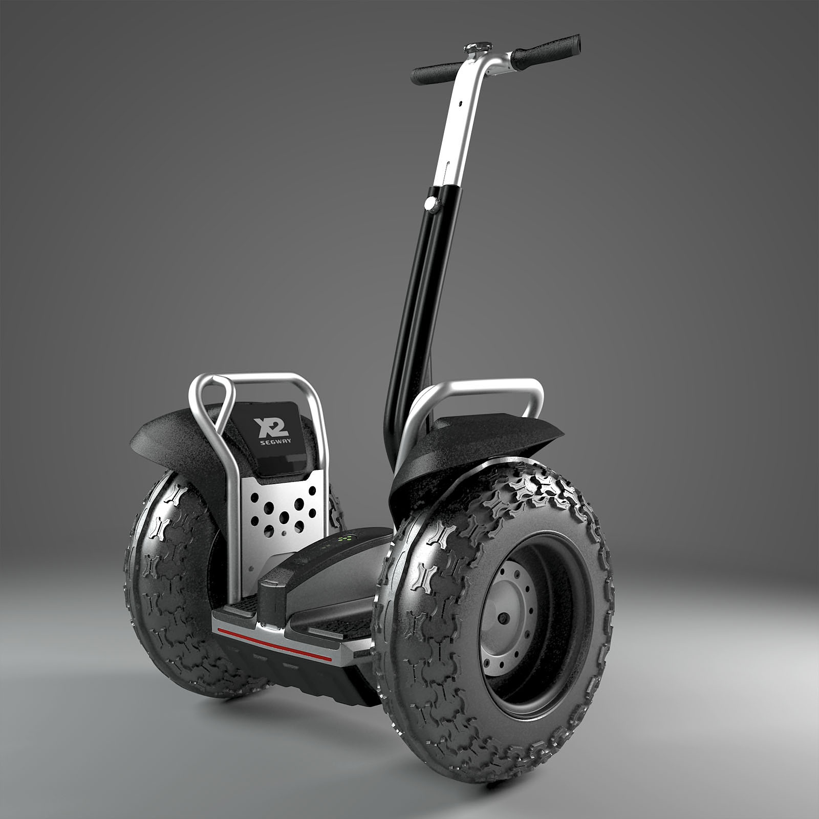 3d max segway x2