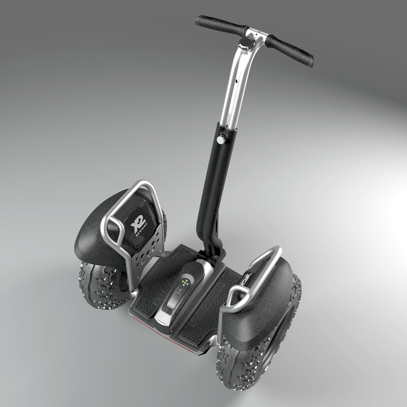 3d max segway x2