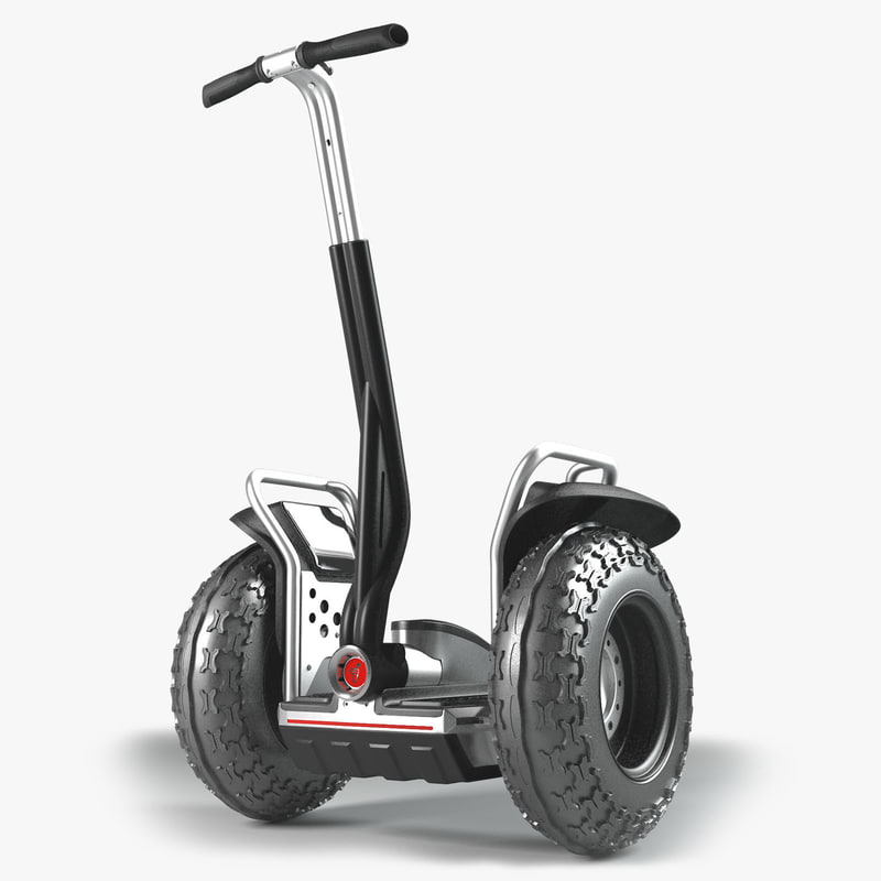 modelo 3d Segway X2 - TurboSquid 586686