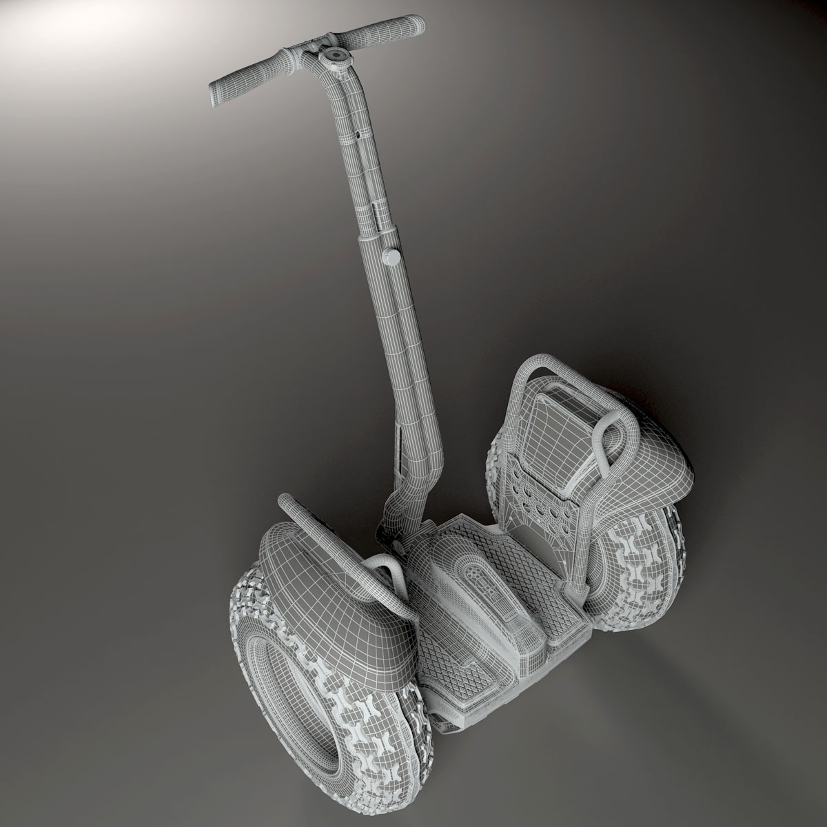 3d max segway x2