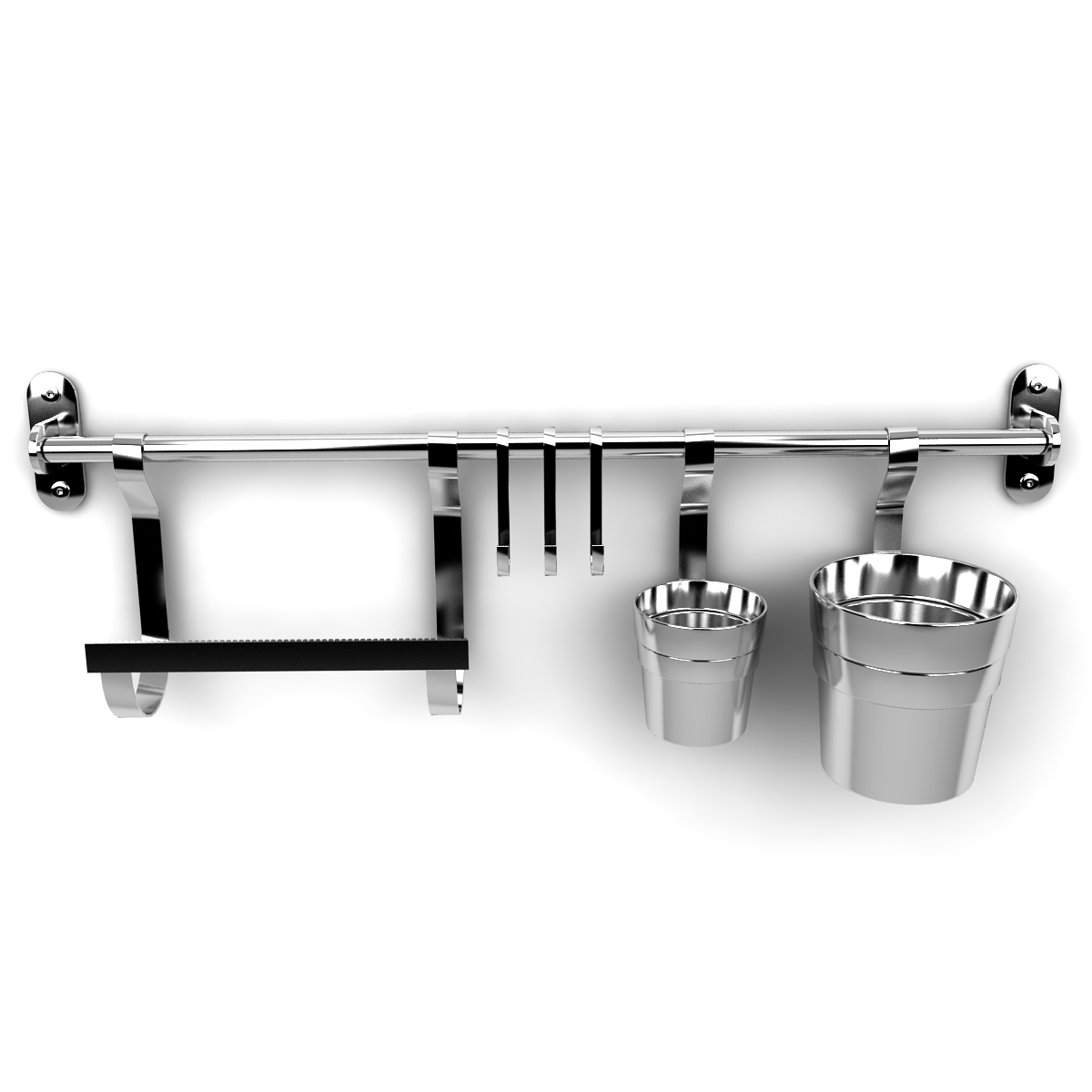 kitchen rack 3d model