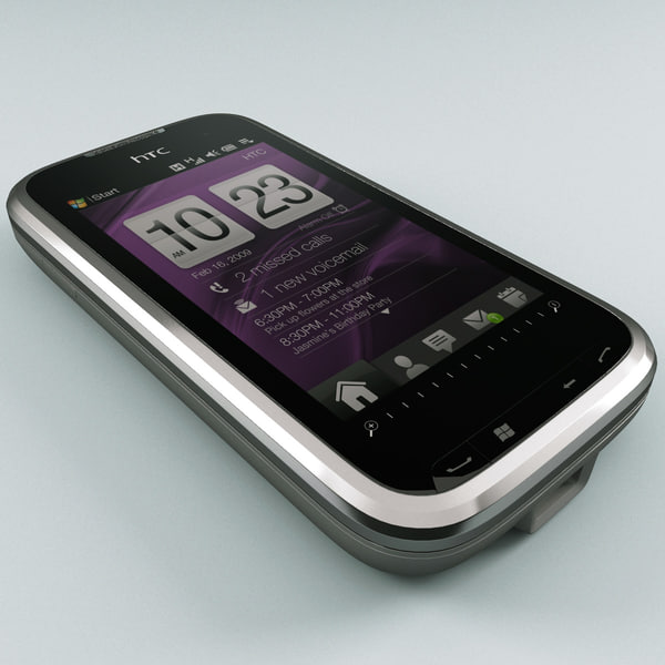 3d model htc touch pro 2