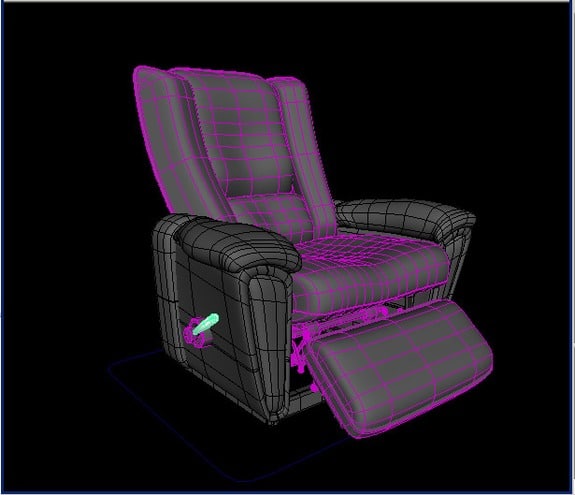 recliner animation controls ma