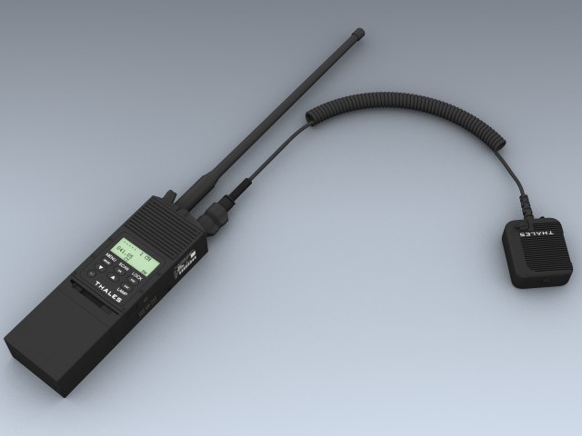 3D модель Радио PRC-148 (MBITR) - TurboSquid 587208