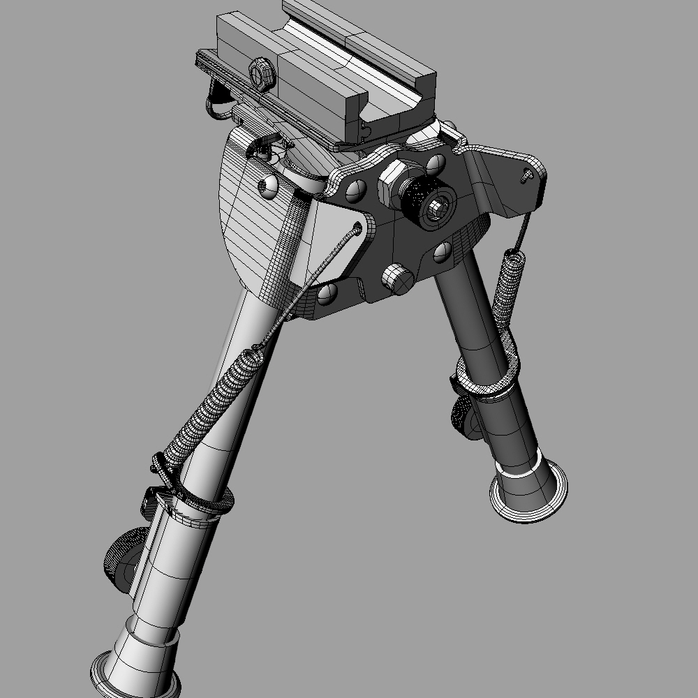 3d bipod harris