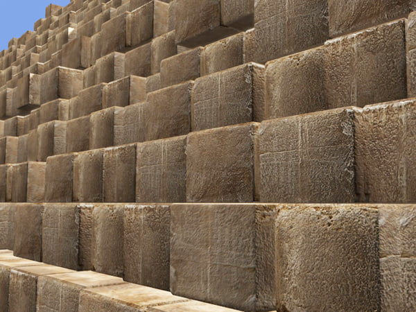 3d obj great pyramid
