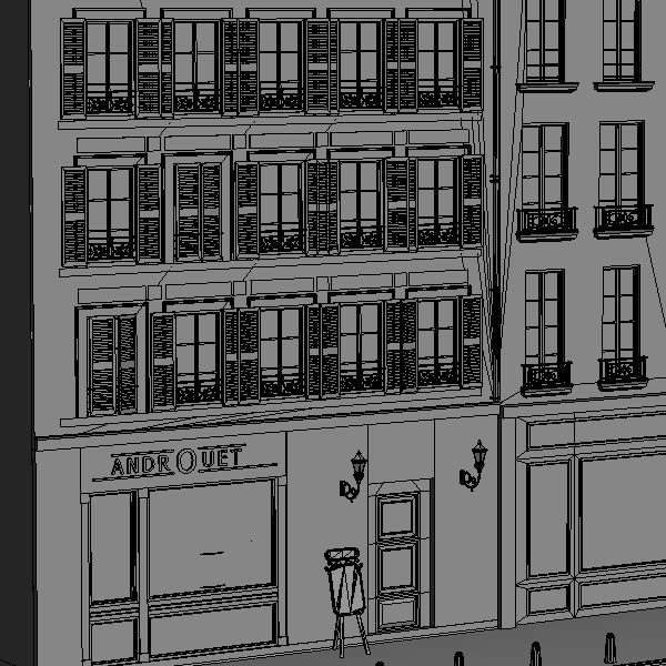 3ds french buildings