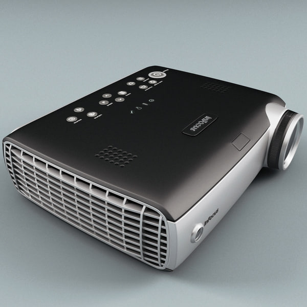 3ds max projector infocus