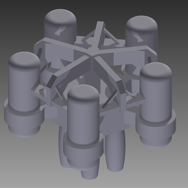 3d ship pod transport