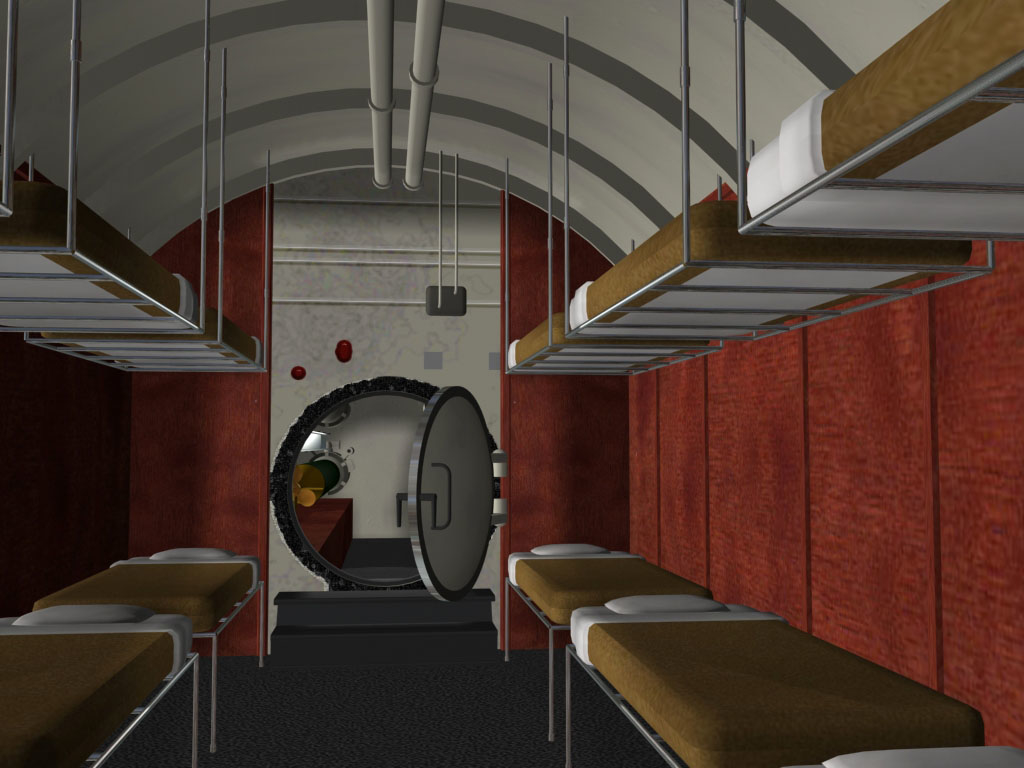 3d model u-boat submarine