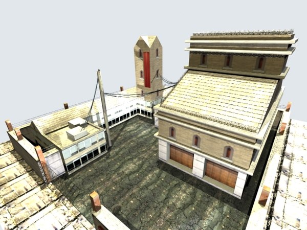 Military Base 3D Models for Download | TurboSquid