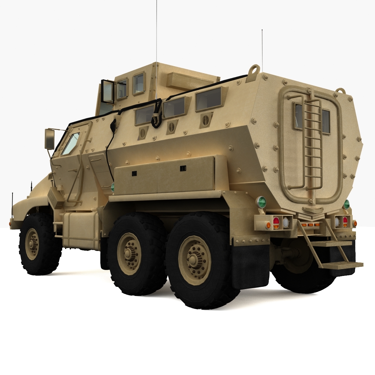 3d 3ds bae caiman armored vehicle