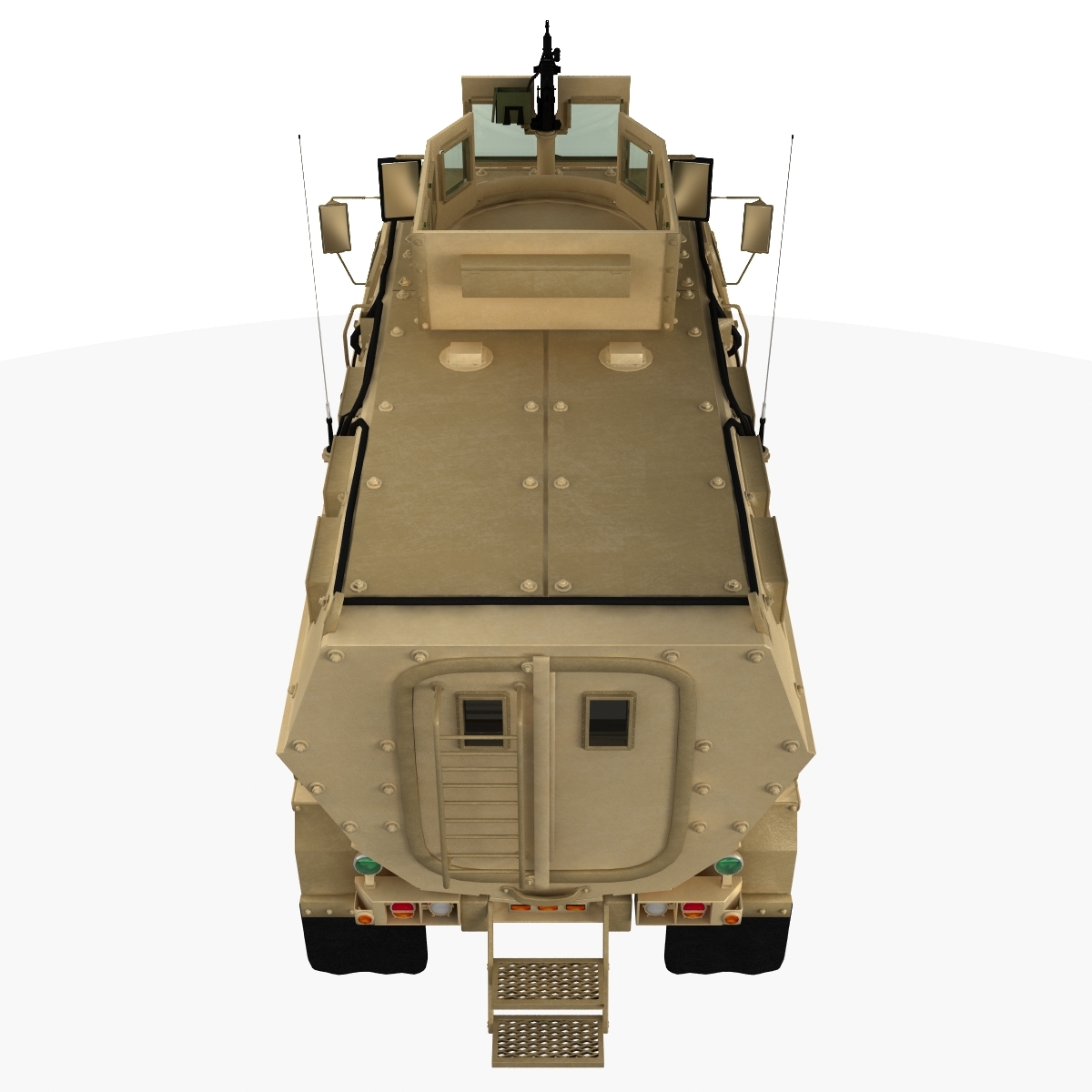 3d 3ds bae caiman armored vehicle