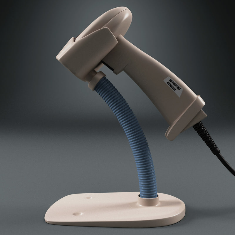 3dsmax barcode scanner v2