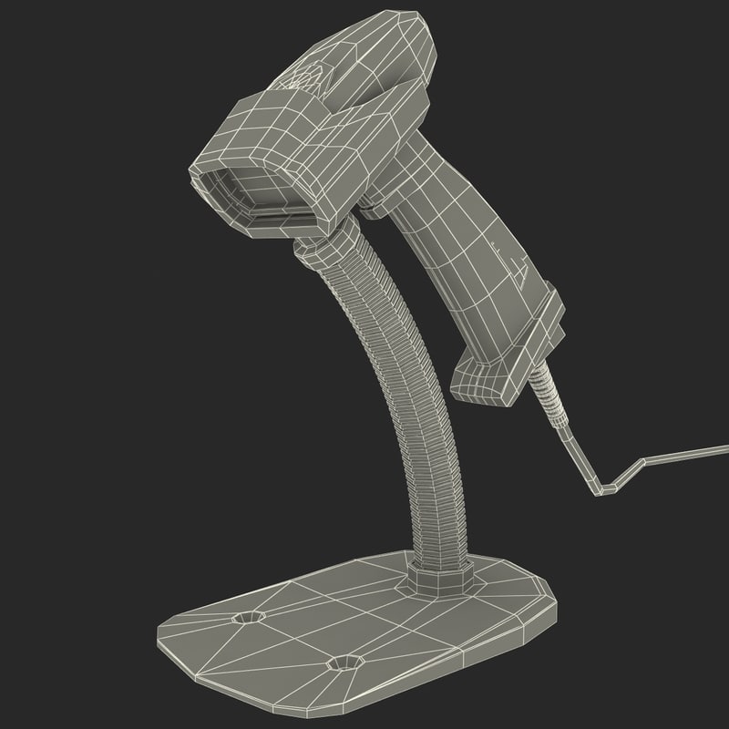 3dsmax barcode scanner v2