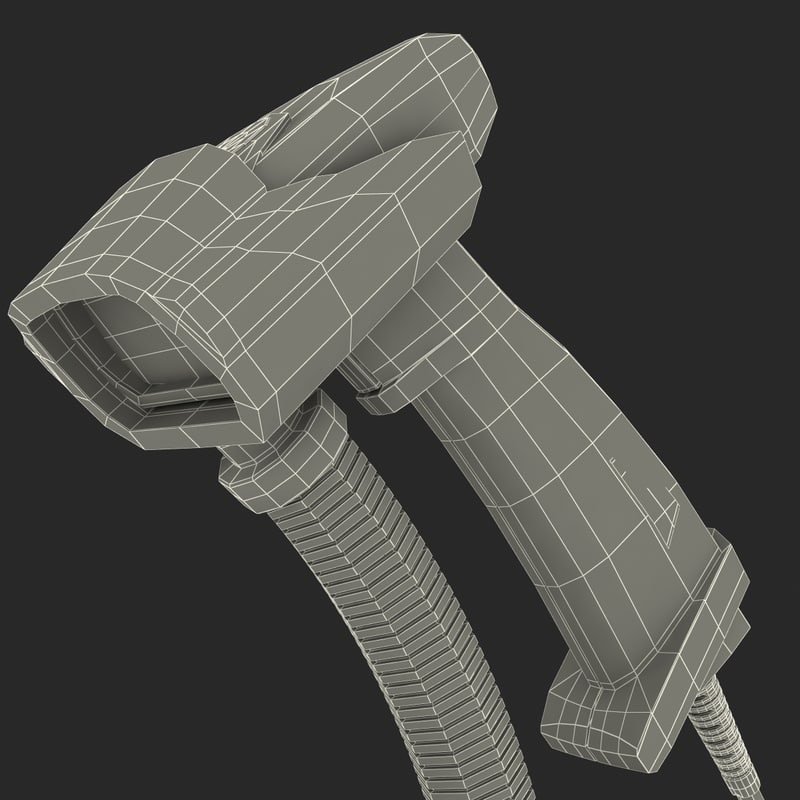 3dsmax barcode scanner v2