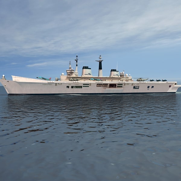 3d hms invincible r05 carrier