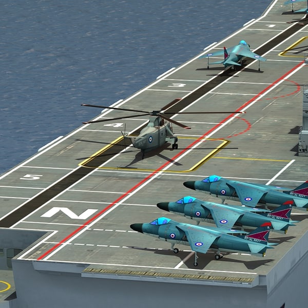 3d hms invincible r05 carrier