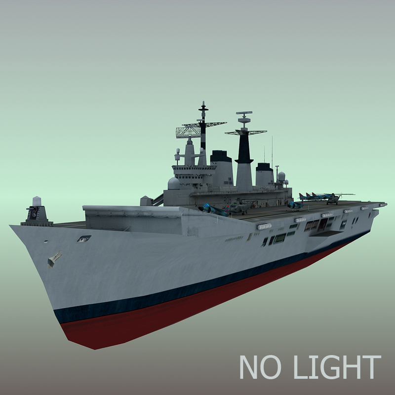 3d hms invincible r05 carrier