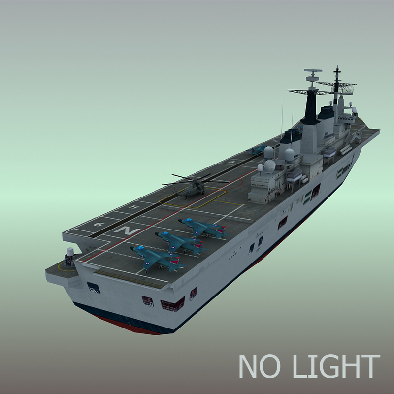 3d hms invincible r05 carrier