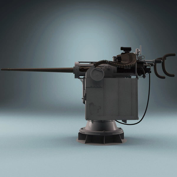 m242 mk38 bushmaster c4d