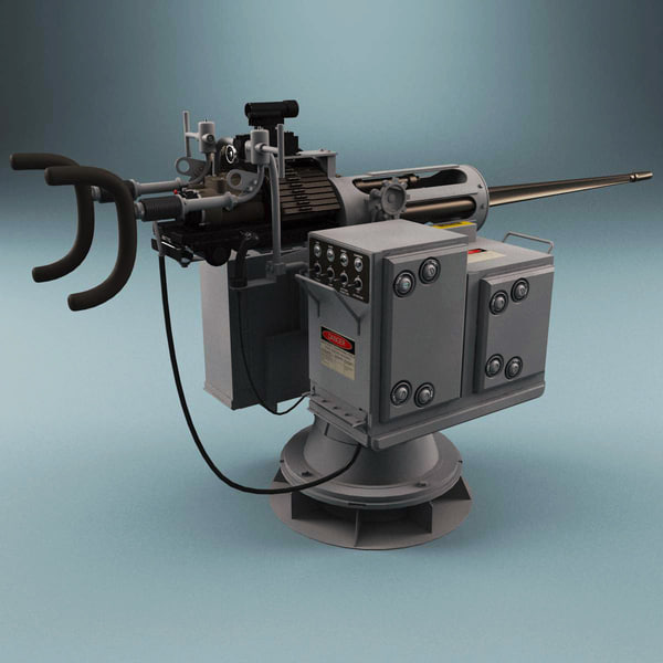 m242 mk38 bushmaster c4d