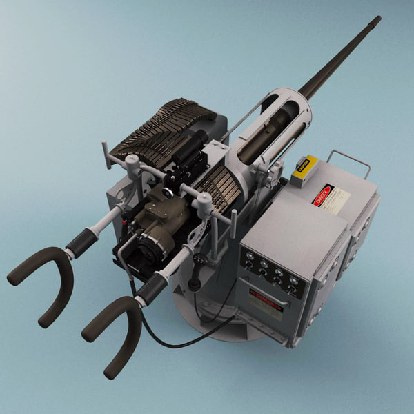 m242 mk38 bushmaster c4d