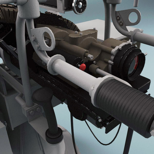 m242 mk38 bushmaster c4d